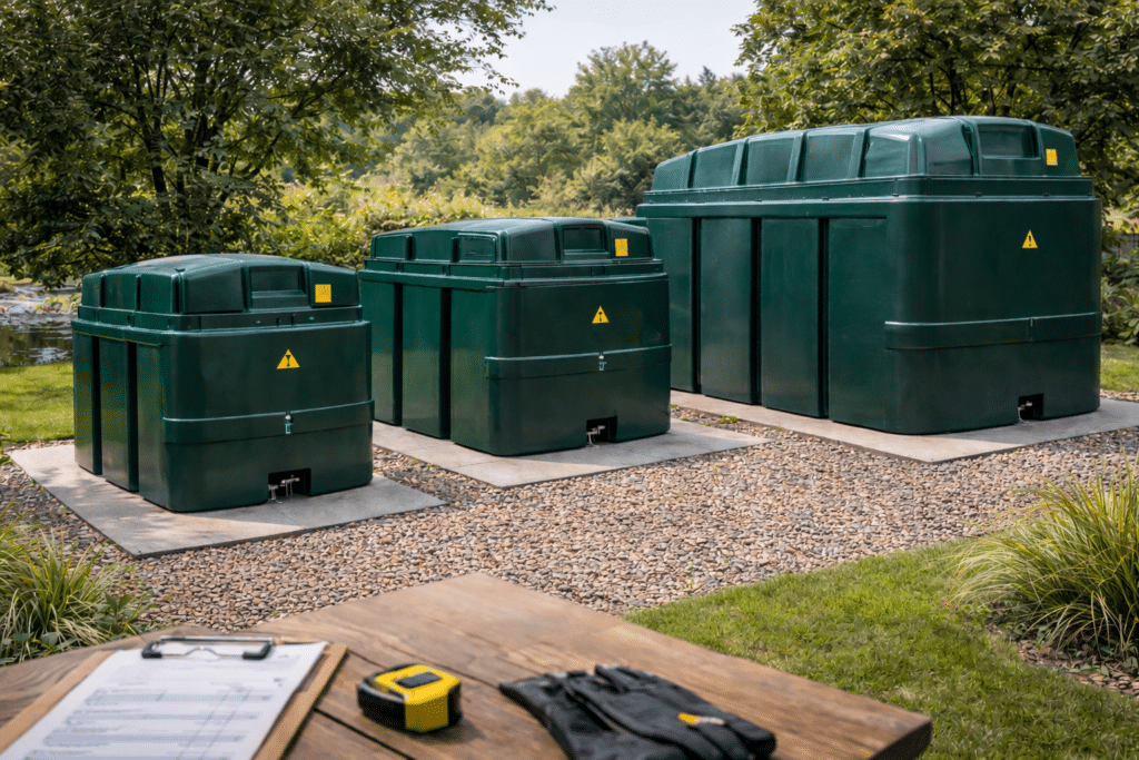 Oil Tanks Tips & Advice | Expert Oil Tank Advice