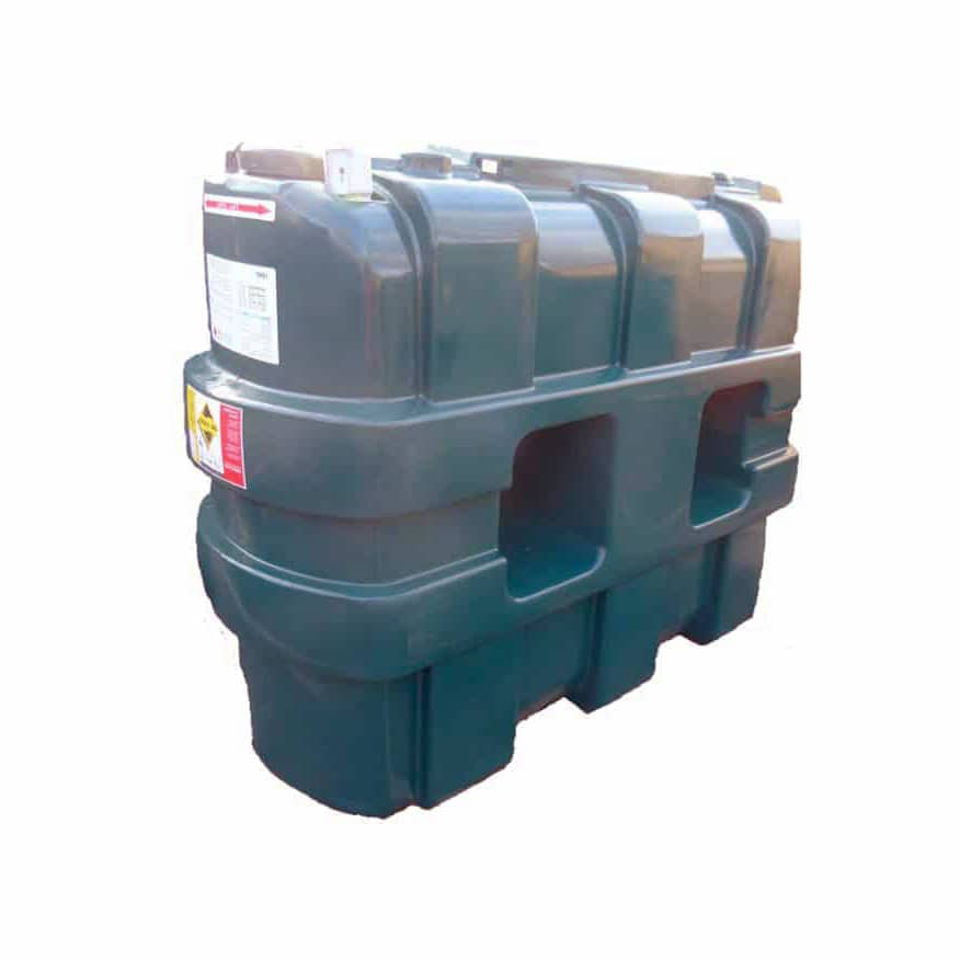 CS 1200 Litre Slimline Single Skinned Oil Tank
